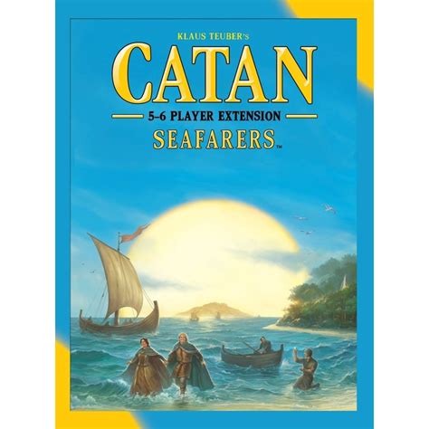 Catan Seafarers 5 6 Player Extension 5th Edition Catan