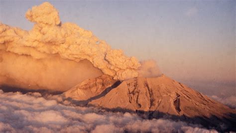 Mount Saint Helens Eruption
