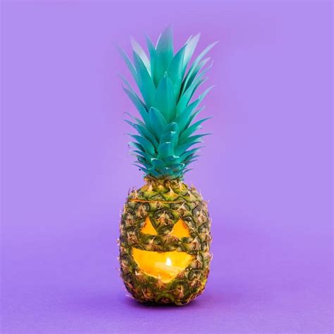 Pineapple Carving Halloween People Are Carving Pineapples For This