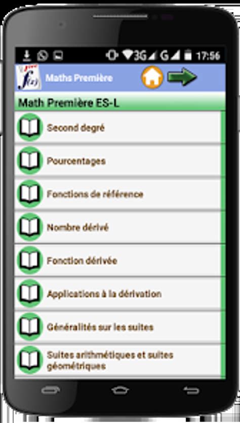 Maths Première For Android Download