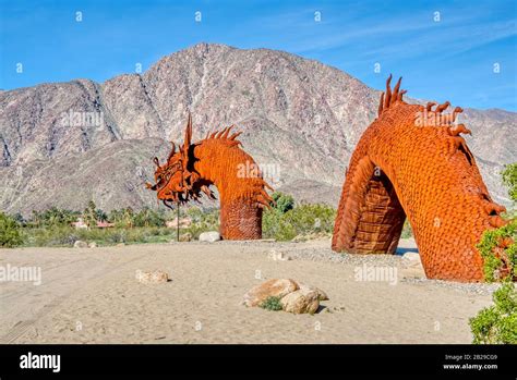 Galleta Meadows In Borrego Springs California Features Over 130 Large