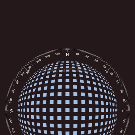 Abstract Circular Compass Stock Illustrations 881 Abstract Circular Compass Stock