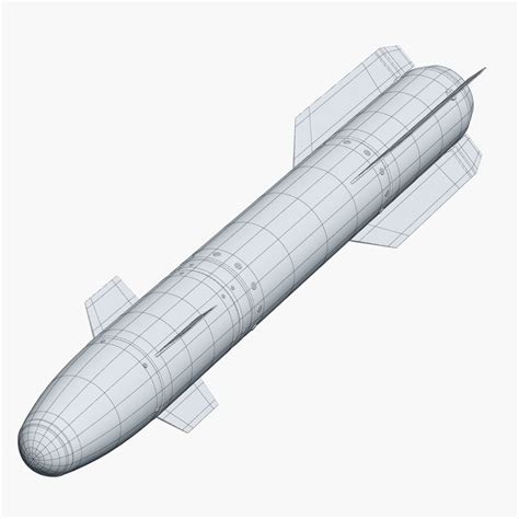 Hellfire Missile 3ds