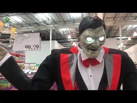 The Animated Butler Is Back At Costco Stores R Halloween