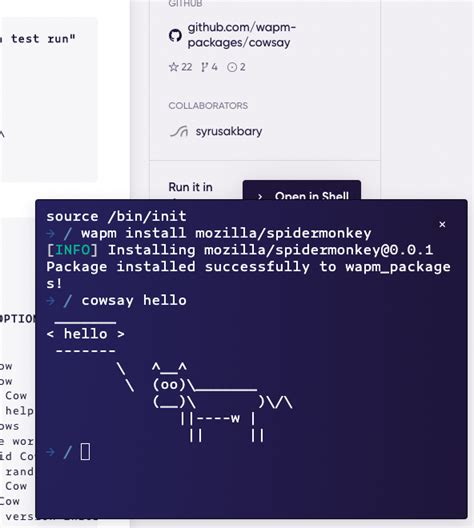 スタンドアローンおよび言語組み込みの Webassembly ランタイム Wasmer 豆蔵デベロッパーサイト