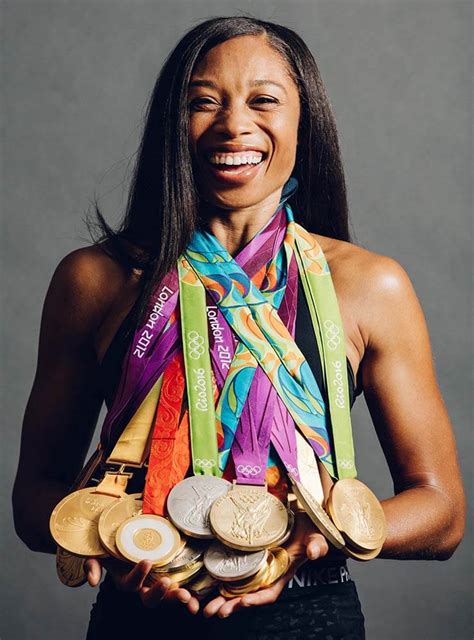 Allyson Felix Running Record
