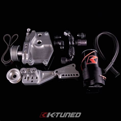 K Tuned Complete Electric Water Pump Kit K Series Alternator — Speed