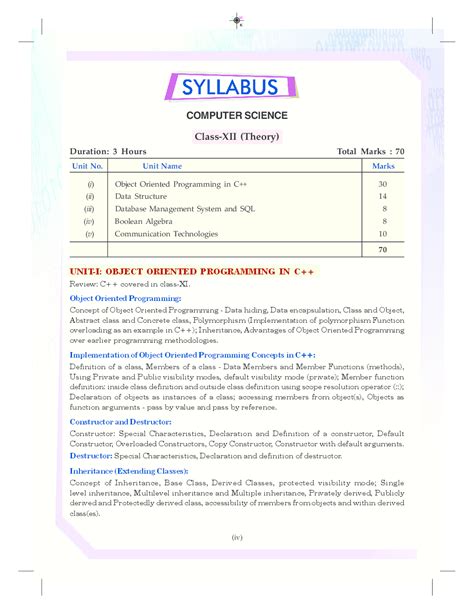 Download Class 12 Computer Science C Pdf Online 2020 21