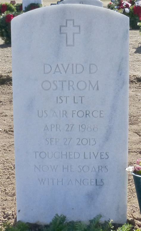David Dana Ostrom 1988 2013 Find A Grave Memorial
