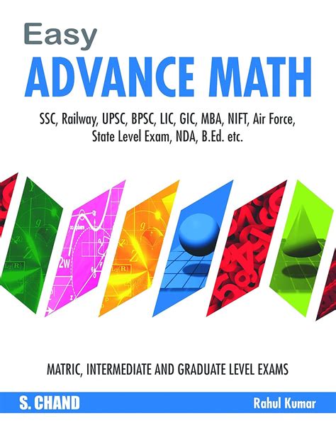 Buy Easy Advance Math Book Online At Low Prices In India Easy Advance Math Reviews And Ratings