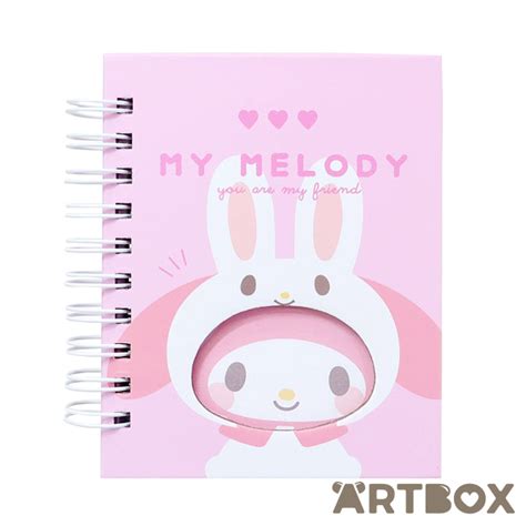 Buy Sanrio My Melody Friend Costume Mini Spiral Notebook At Artbox