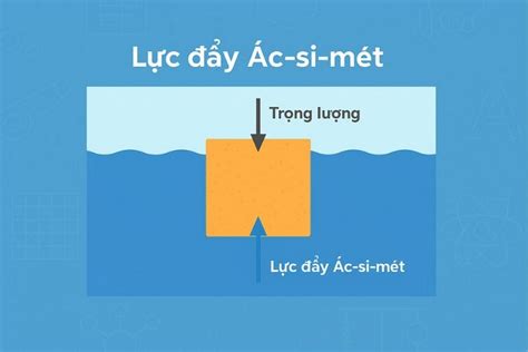 Lực đẩy Acsimet Là Gì Tìm Hiểu định Nghĩa Công Thức Và ứng Dụng Thực Tế