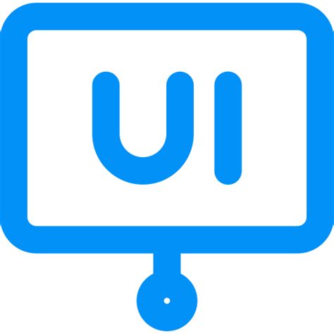 User Interface Generic Simple Colors Icon