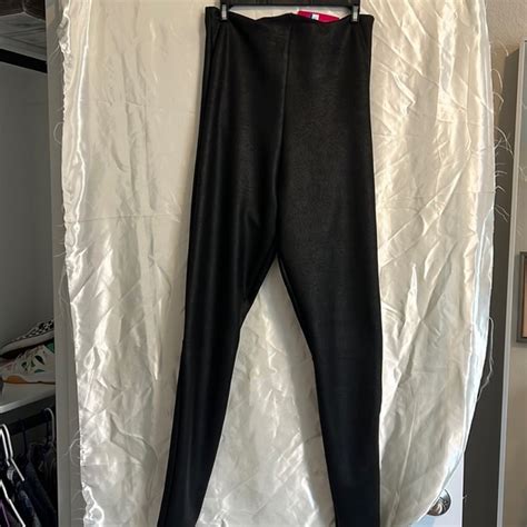 Commando Pants And Jumpsuits Commando Faux Leather Leggings Poshmark