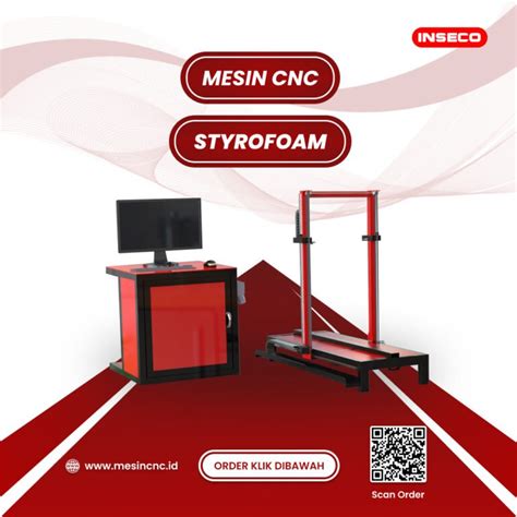 Harga Mesin Cnc Router Ukir Kayu D Terjangkau Merk Inseco