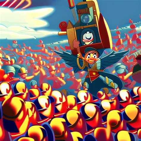 The Battle Of General Arthur Fighting An Evil Ancient Spirit With His