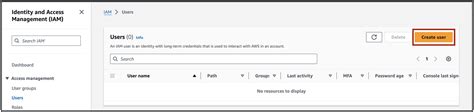Creating Access Key And Secret ID In AWS Firebolt Documentation