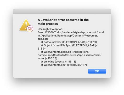 java script error windows · issue 336 · terkelg ramme · github