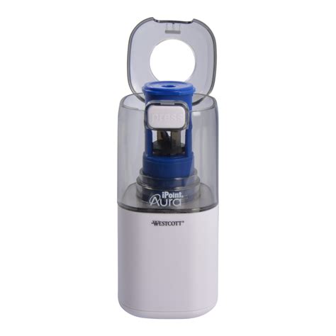Westcott Ipoint® Aura Electric Pencil Sharpener Assorted Colors 1721 Westcottbrand