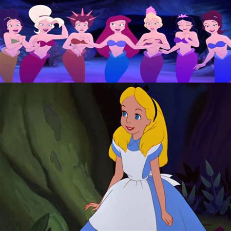Alice Likes Ariel And Her Sisters By Maxgoudiss On Deviantart
