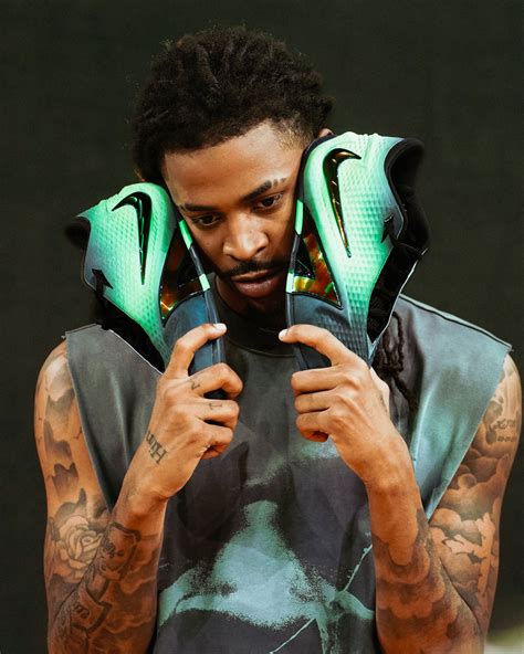 Nike Ja 4 Unveiled