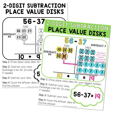 Lucky To Learn Math 2 Digit And 3 Digit Addition And Subtraction