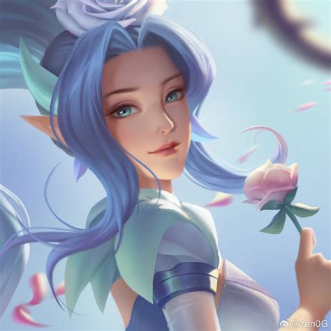 Janna League Of Legends Art