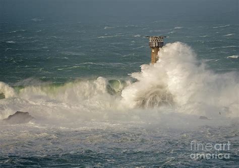 Longships Lighthouse Photograph By Bob Sharples Fine Art America