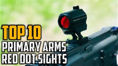 6 Best Primary Arms Red Dot Outdoor Optics Gear