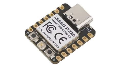 Compact Risc V Xiao Esp32 C3 For Wearable And Iot Projects