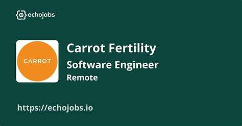 Carrot Fertility Is Hiring Software Engineer Usd 110k 152k Remote React Rrustjob