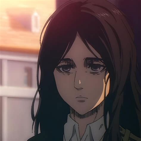 Pieck Finger Attack On Titan Final Season Part 3 Part 1 Gambar Karakter Seni Gambar