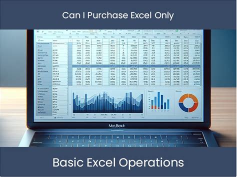Excel Tutorial Can I Purchase Excel Only