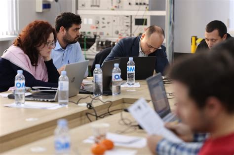 The Utm Faculty Of Energetics And Electrical Engineering Hosted A