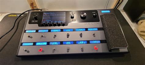 Line 6 Helix Guitar Multi Effects Floor Processor Reverb Australia