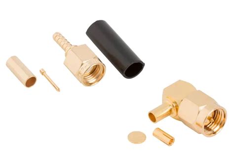 Sma Connectors Engineered For 081 Mm And 132 Mm Cable Offer Lasting