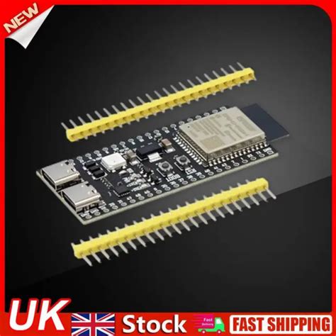 ESP32 ESP32 S3 ESP32 C3 DEVELOPMENT Board Dual Type C N8R2 Not Welded G 9 39 PicClick UK