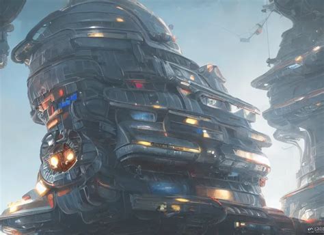 Detailed Concept Art Illustration Oil Painting On Stable Diffusion OpenArt