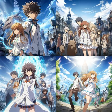 A Certain Magical Index AI Art Style Options A Certain Magical Index Stable Diffusion A