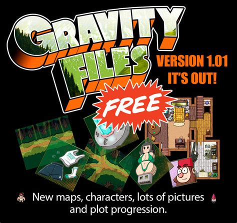 Gravity Files V1 01 By Marcoscrot On Deviantart