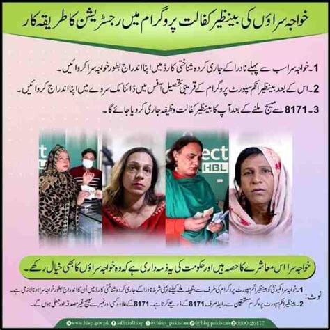 Ehsaas Program Registration 8171 گھرانے کی اہلیت جانئے