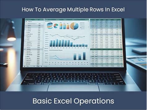 Excel Tutorial How To Average Multiple Rows In Excel