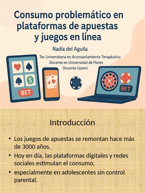 Consumo Problematico Apuestas Pdf