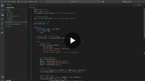 python opencv deeplearning ai facialrecognition deepface… harsh