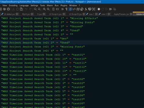 Edit Timeline Saved Search Term Adobe Community 13215968