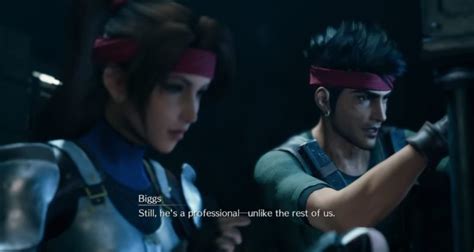 Final Fantasy Vii Remake Demo Footage Leaked Sankaku Complex