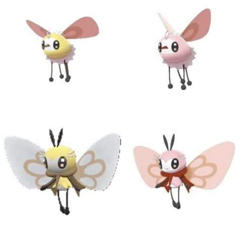 Cutiefly Type Cutiefly Location Evolution And Learnset Pokemon