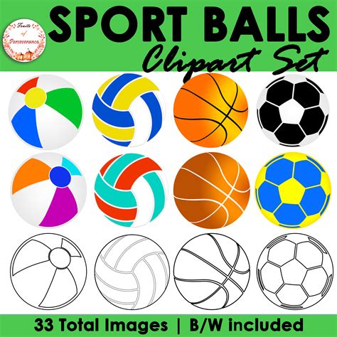 Basketball And Football Clipart At Paul Brower Blog