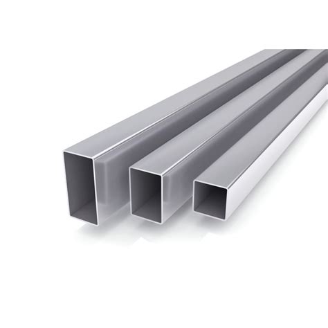 Perfil Rectangular De Aluminio 6063 T5 Resistencia Y Durabilidad