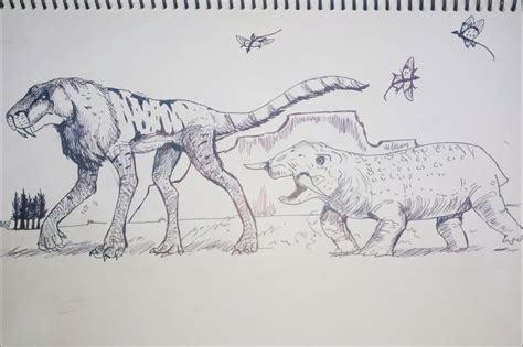 Permian Bestiary Speculative Biology By 7gatos On Deviantart